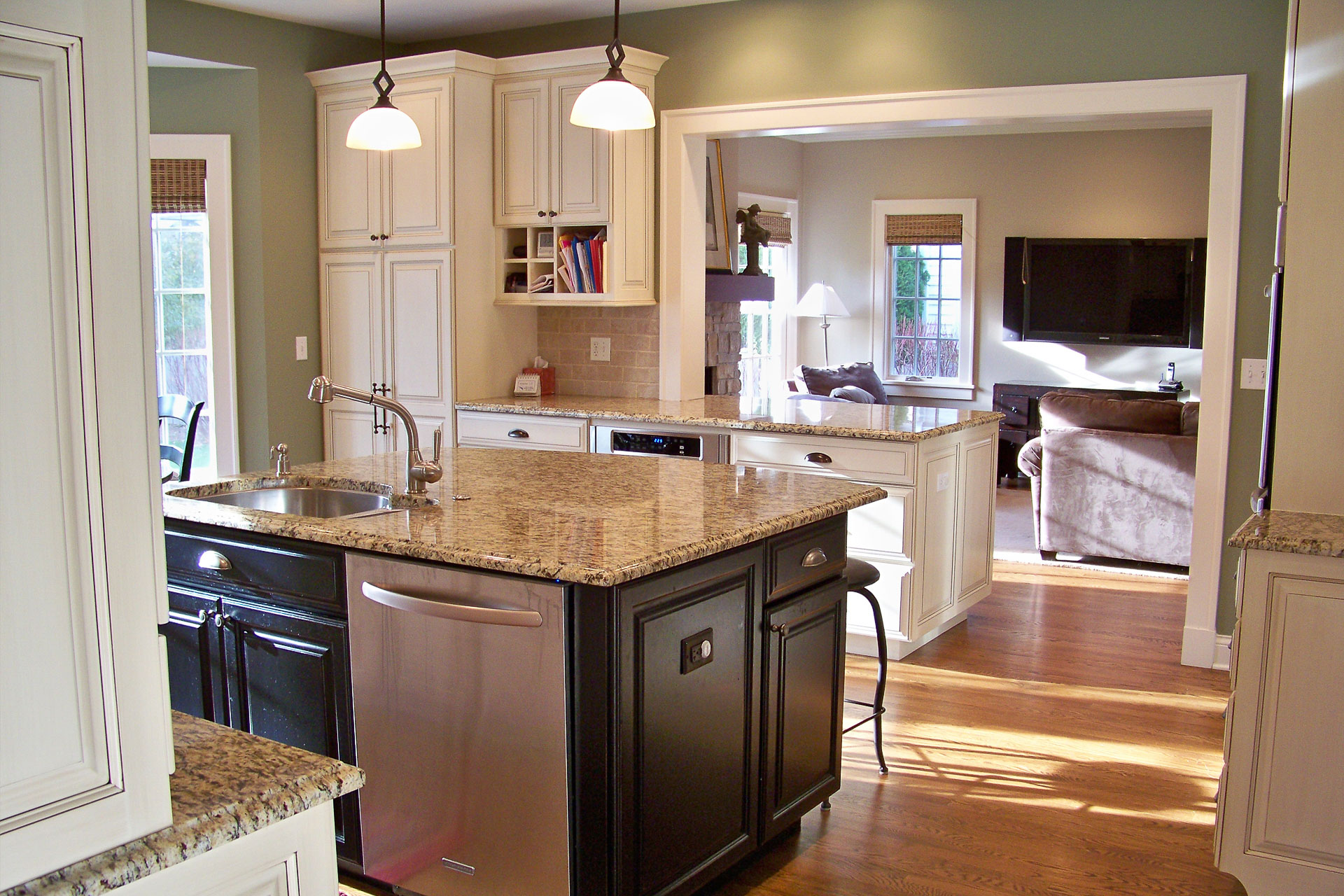 interior-architecture-island-kitchen | Gallagher Arch